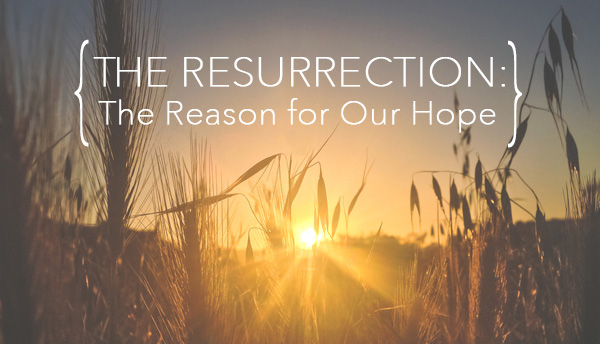 The Resurrection: The Reason for Our Hope - Lifeway Women